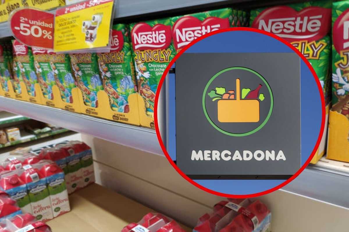 Mercadona se fija en Nestlé y replica un chocolate que arrasa en redes sociales - SaborGourmet.com